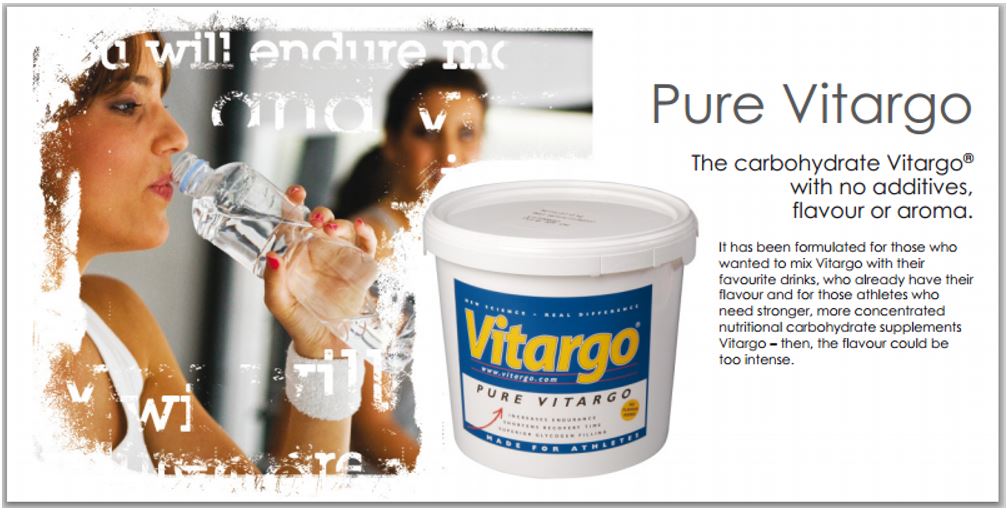 VITARGO PURE (2 kg) - 80 servings